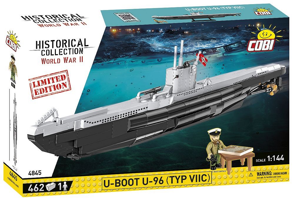 U-Boot U-96 Typ VIIC - Limited Edition (COBI-4845) \ Limited Edition \ Cobi.eu